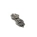 Antique Sterling Silver Fancy Lock for Jewelry 1pc - Etsy