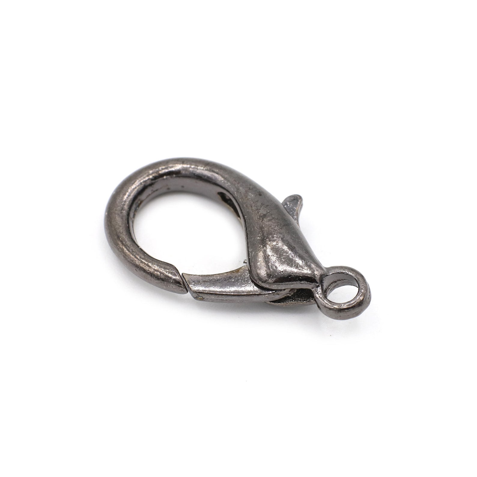 Extra Large Gunmetal Lobster Claw Lock 30mm 1 Pc - Etsy New Zealand