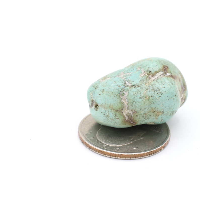 Large Genuine Turquoise Nugget Stone 18x24x27mm 1pc | Etsy