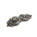 Antique Sterling Silver Fancy Lock for Jewelry 1pc - Etsy