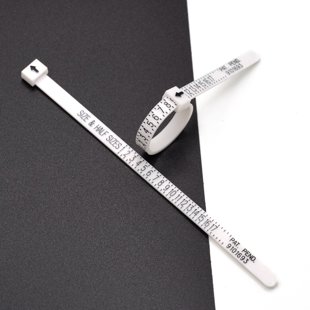 Ring Sizer Measure Your Ring Size Accurate Ring Sizer Etsy ring-sizer-measure-your-ring-size-accurate-ring-sizer-etsy