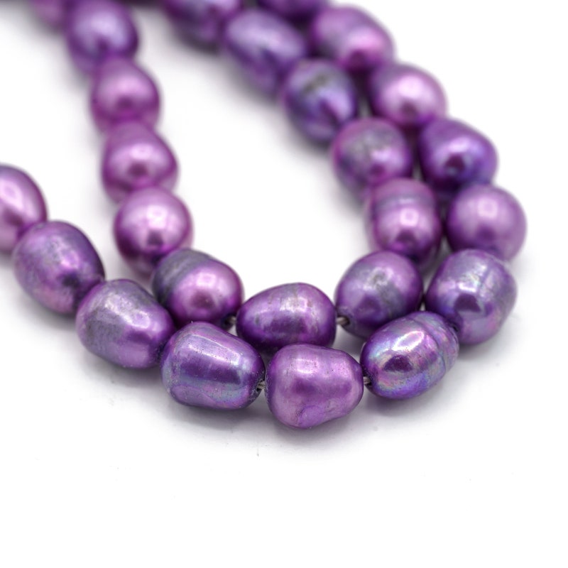 Purple Pearls - Etsy