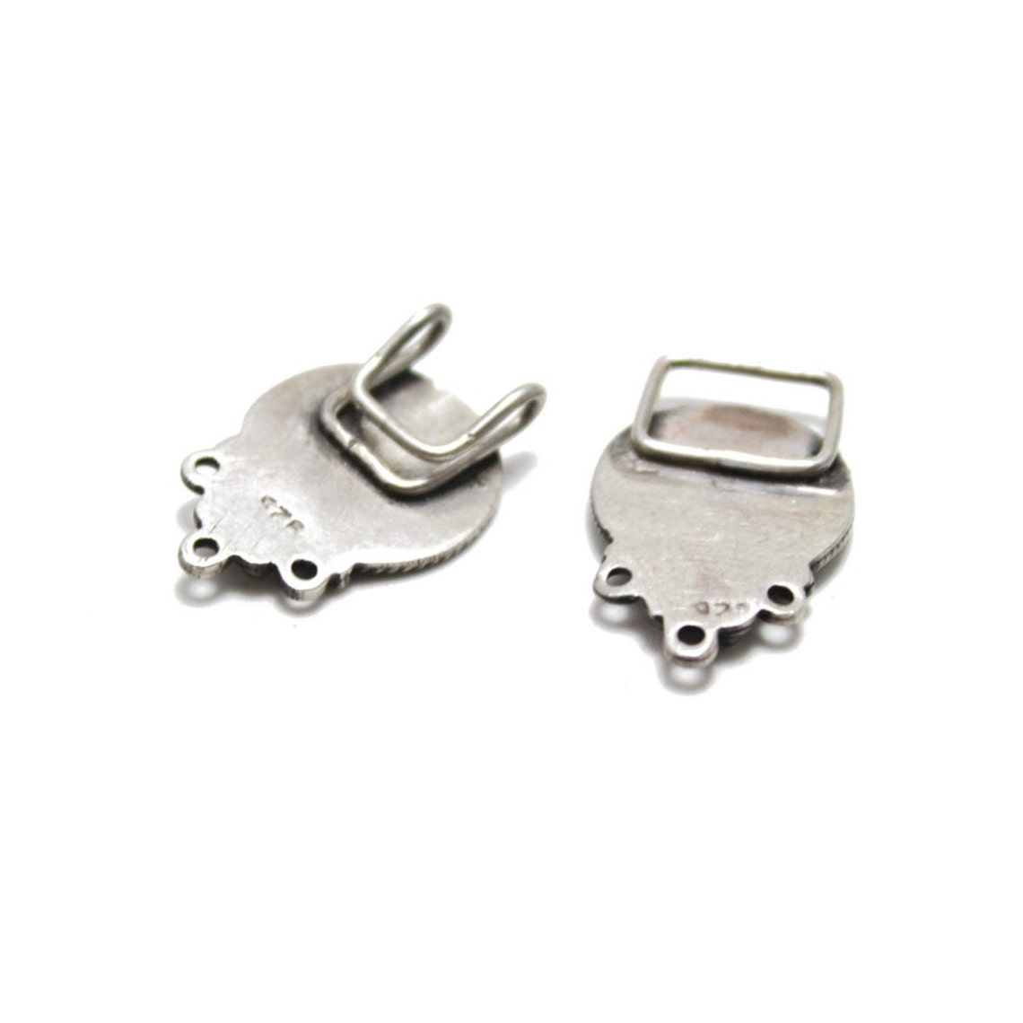 Antique Sterling Silver Fancy Lock for Jewelry 1pc - Etsy