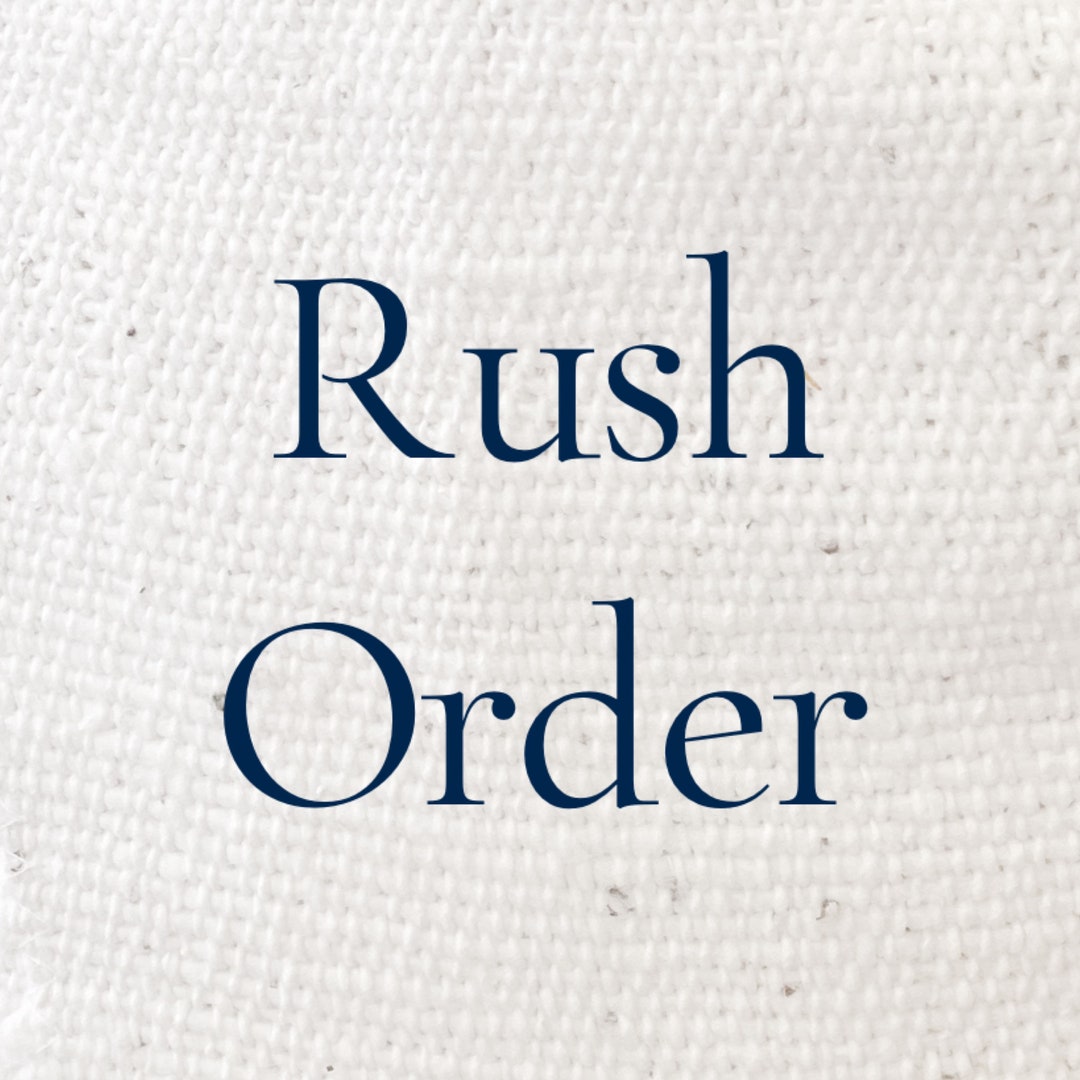 Rush My Item for Expedited Order Processing on Orders With 1 - Etsy