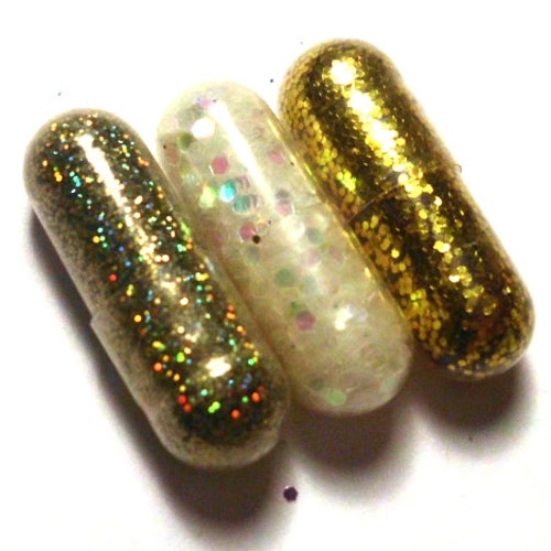 Glitter Pills Glitter Pill Sparkle Pill 10 Pills Unique - Etsy