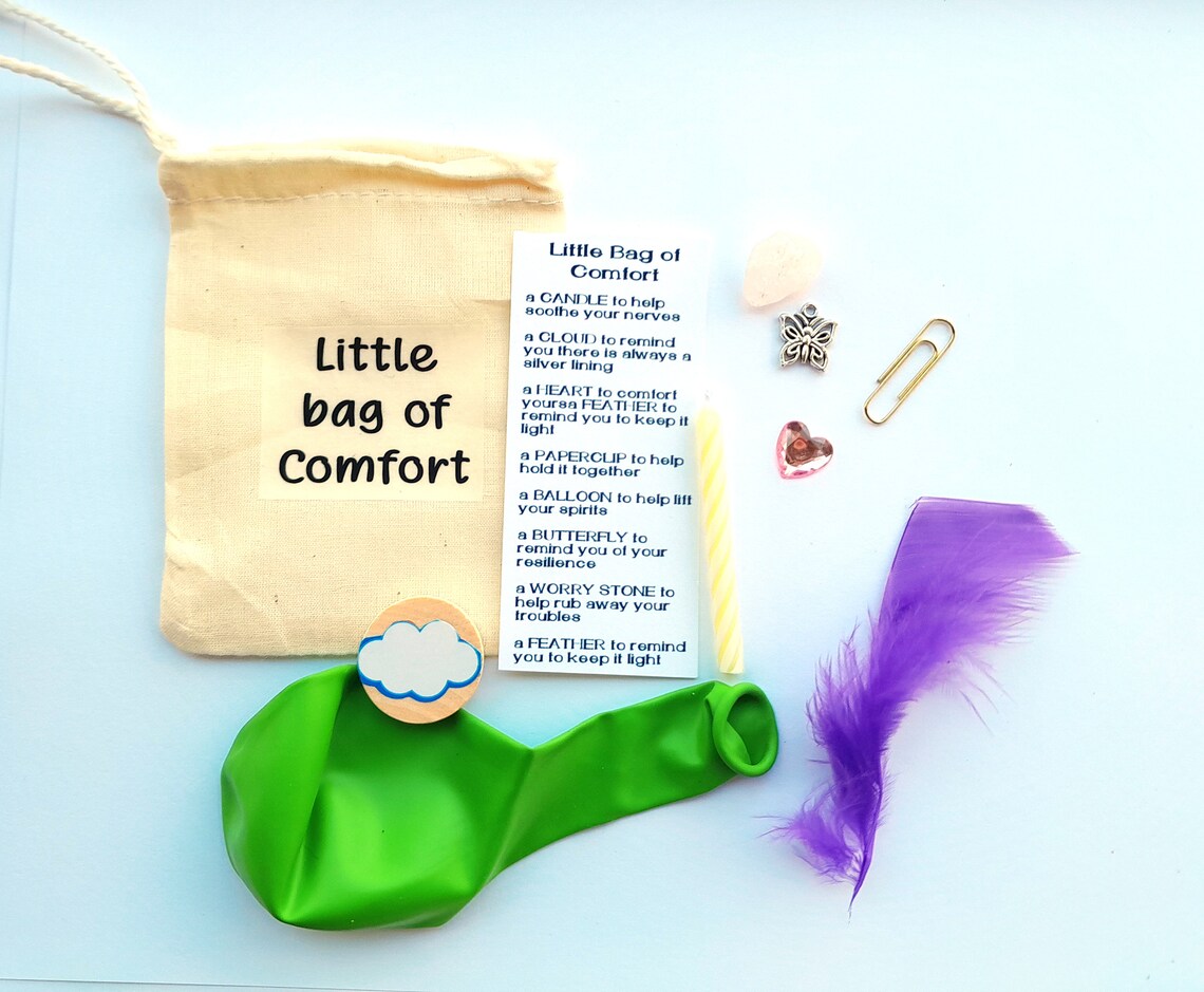 Little Bag of Comfort, Encouragement Gift, Lift Spirits Uplifting ...