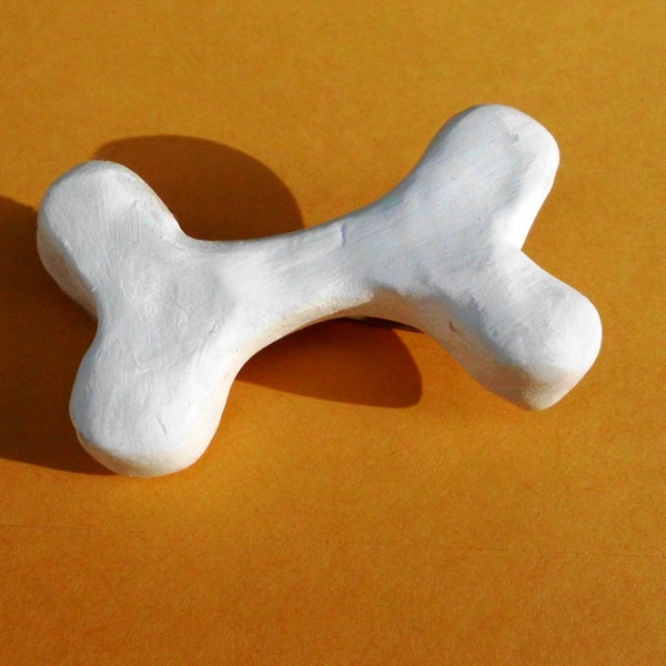 Bone Hair Clip - Etsy