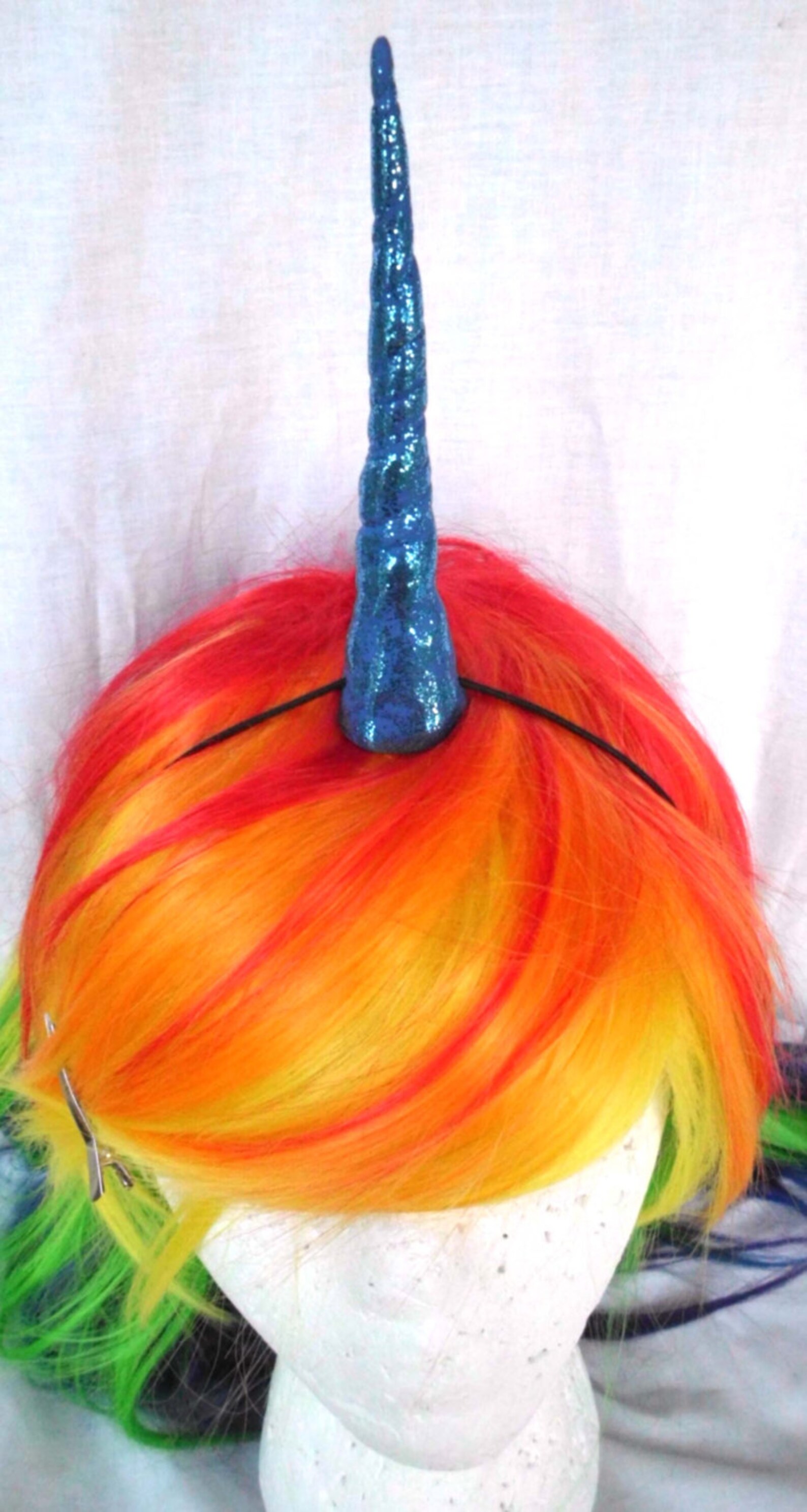 Unicorn Horn 5 Any Color Glitter Unicorn Horn | Etsy