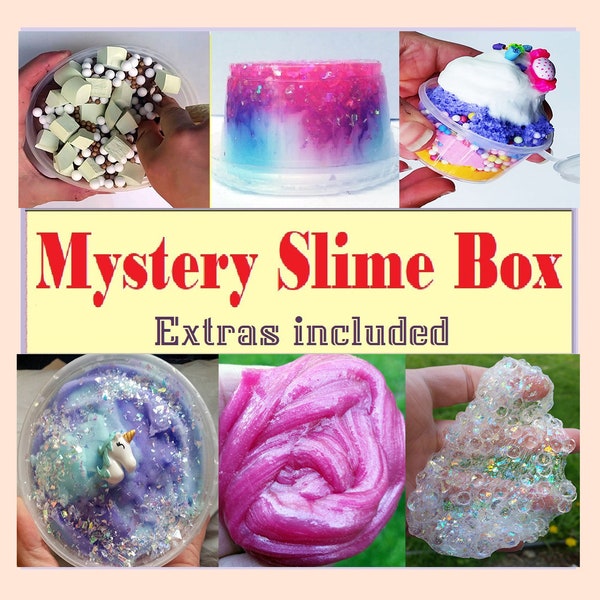 Slime Mystery Box - Etsy