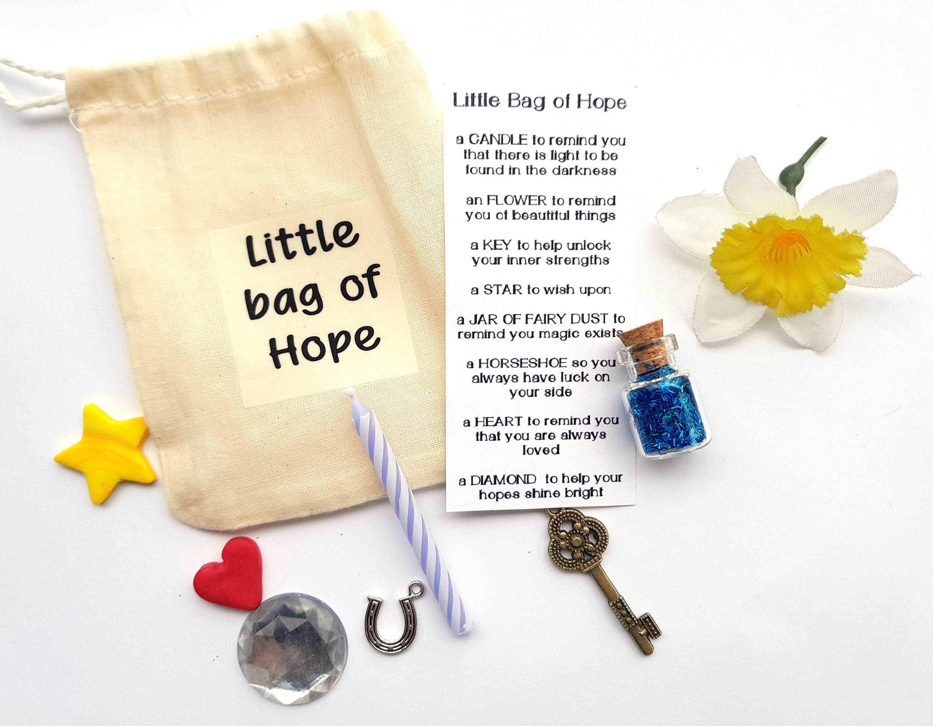 Little Bag of Hope, Encouragement Gift, Lift Spirits, Uplifting ...