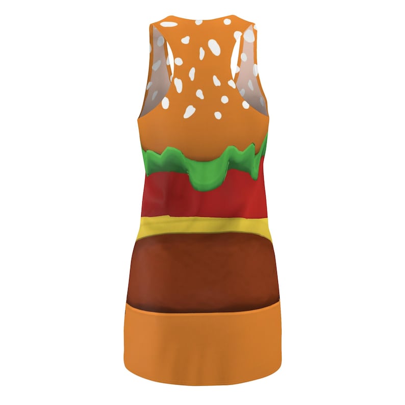 Cheeseburger Dress, Burger Costume, Funny Halloween, Unique Comfortable ...