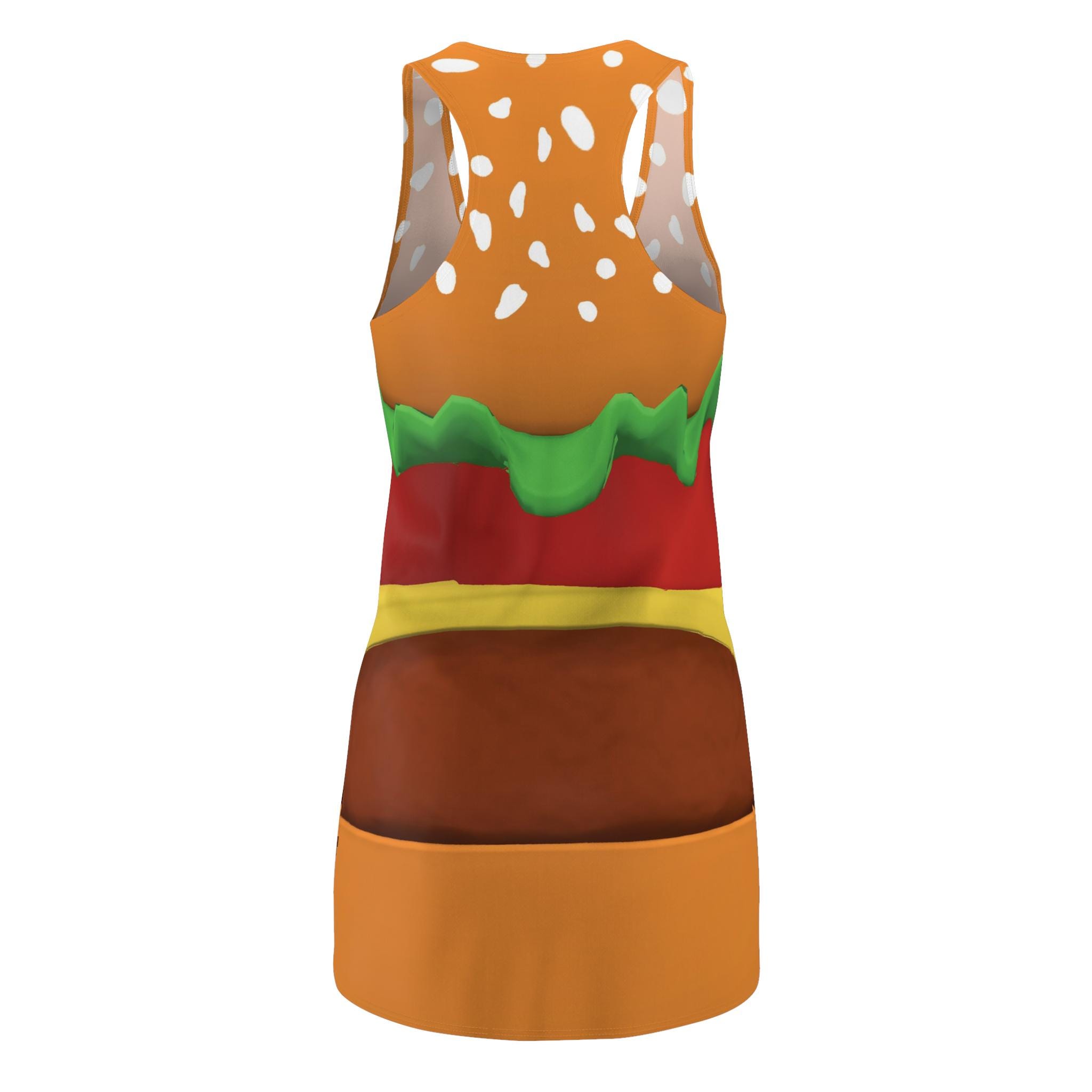 Cheeseburger Dress, Burger Costume, Funny Halloween, Unique Comfortable ...