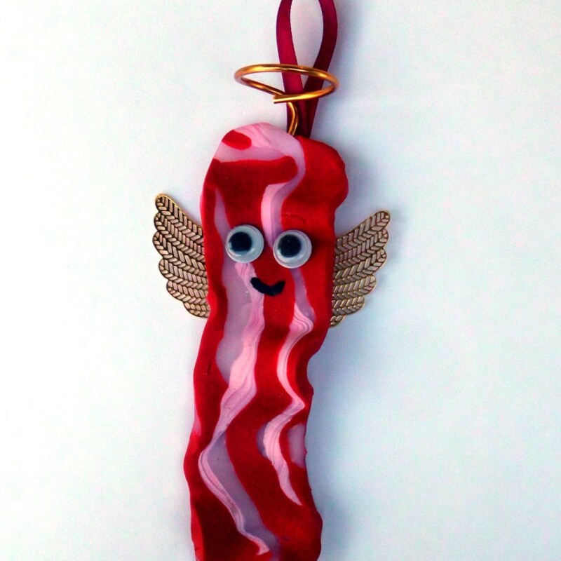 Bacon Ornament - Etsy