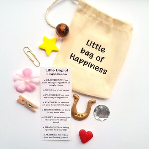 Little Bag of Happiness, Small Gift, I Love You, Cheer Up, Birthday ...