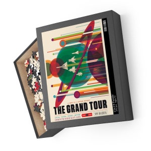 Nasa Puzzle, Vision of the Future, Retro Space, Vintage Artwork ...