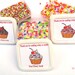 Cupcake Slime Pack of 3 Cupcake Slime Classroom Treats Party - Etsy