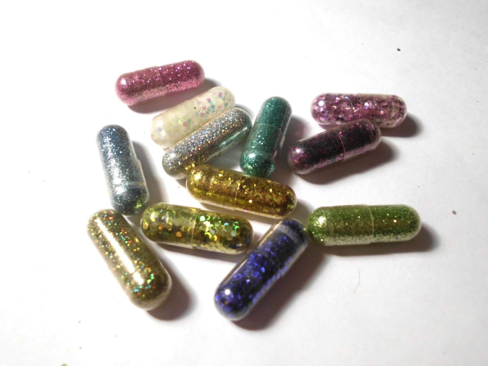 Glitter Pills, Glitter Pill, Sparkle Pill, 10 Pills, Unique Gift ...
