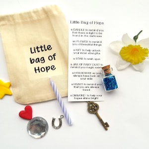 Little Bag of Hope, Encouragement Gift, Lift Spirits, Uplifting ...