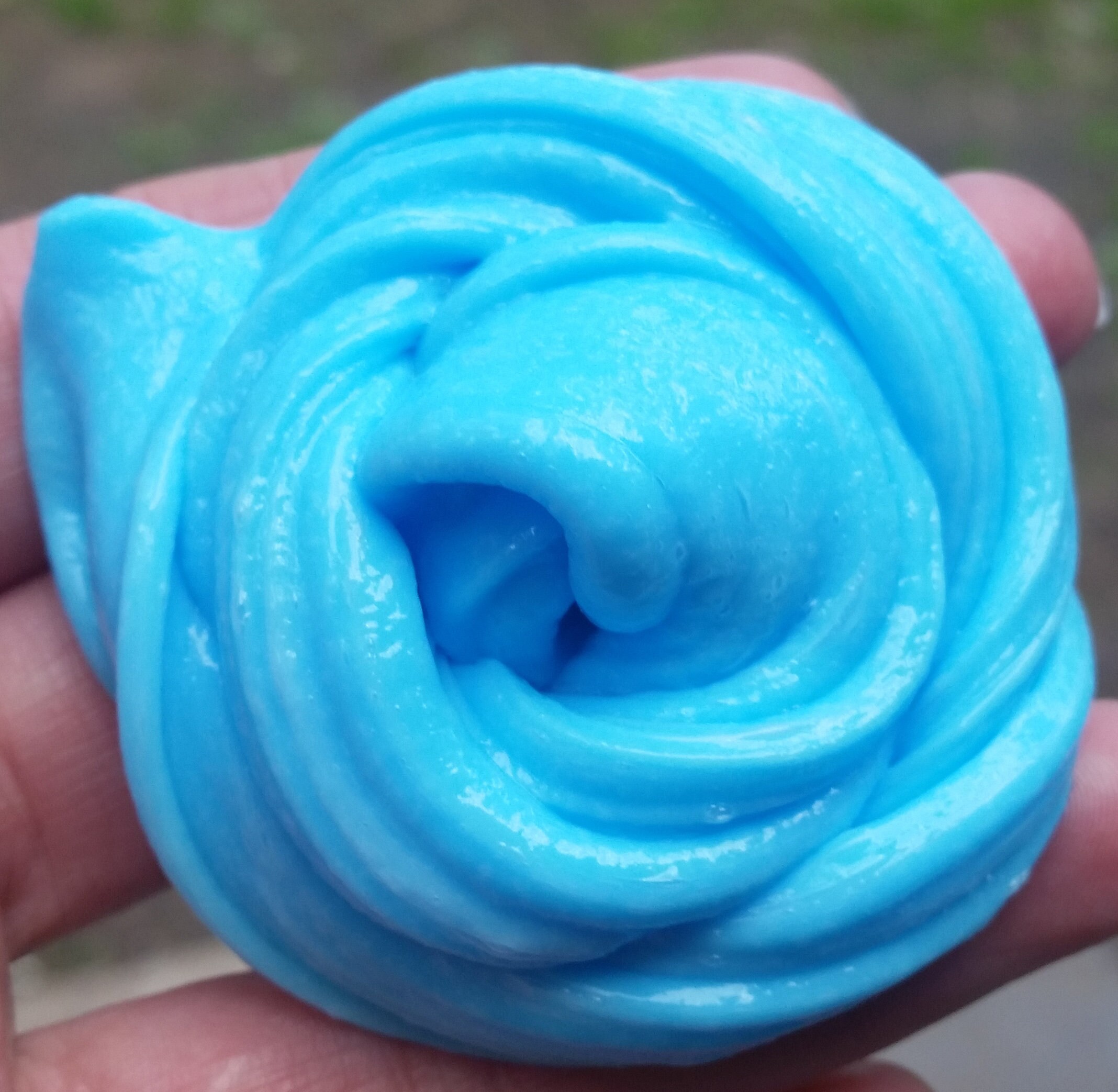 Glossy Slime You Choose Color Slime Thickie Thick Rainbow - Etsy