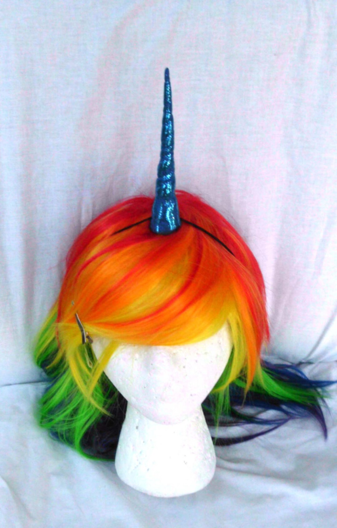 Unicorn Horn, 5", Any Color, Glitter Unicorn Horn, Sparkly Unicorn Horn ...