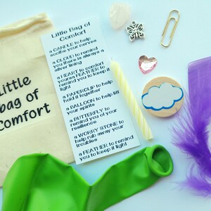 Little Bag of Comfort, Encouragement Gift, Lift Spirits Uplifting ...