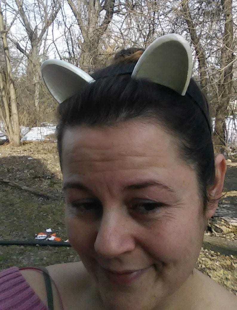 Pony Ears, Pony Costume, Alligator Clip Hair Clip Pony Ear Headband ...