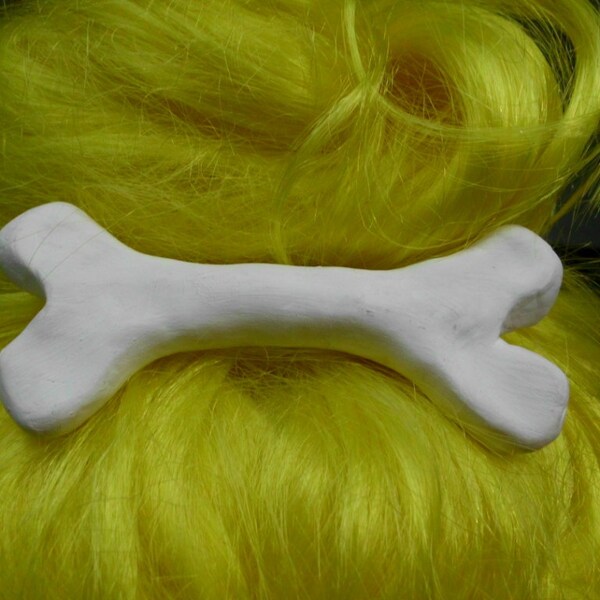 Bone Hair Clip - Etsy