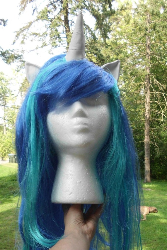 Vinyl Scratch Cosplay Hair