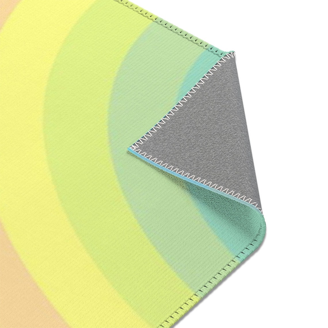 Pastel Rainbow Rug Soft Aesthetic Colorful Retro Bedroom | Etsy