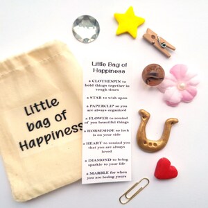 Little Bag of Happiness, Small Gift, I Love You, Cheer Up, Birthday ...