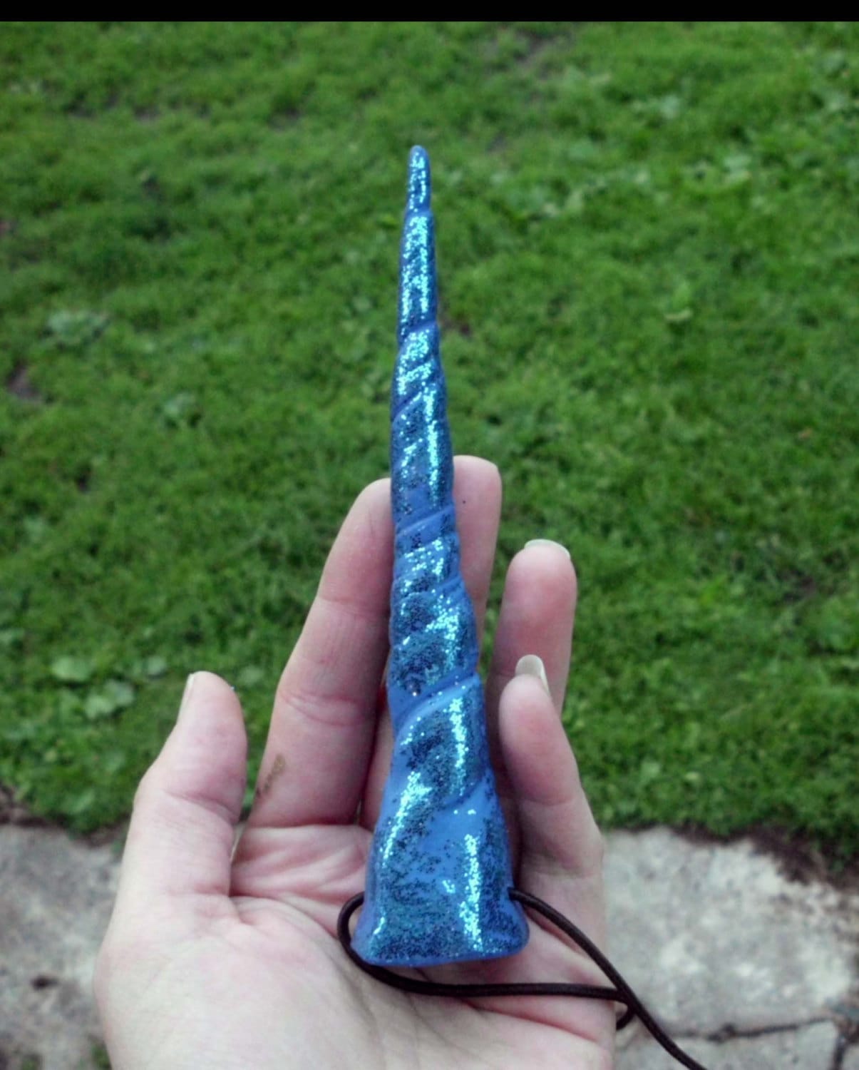 Unicorn Horn 5 Any Color Glitter Unicorn Horn | Etsy