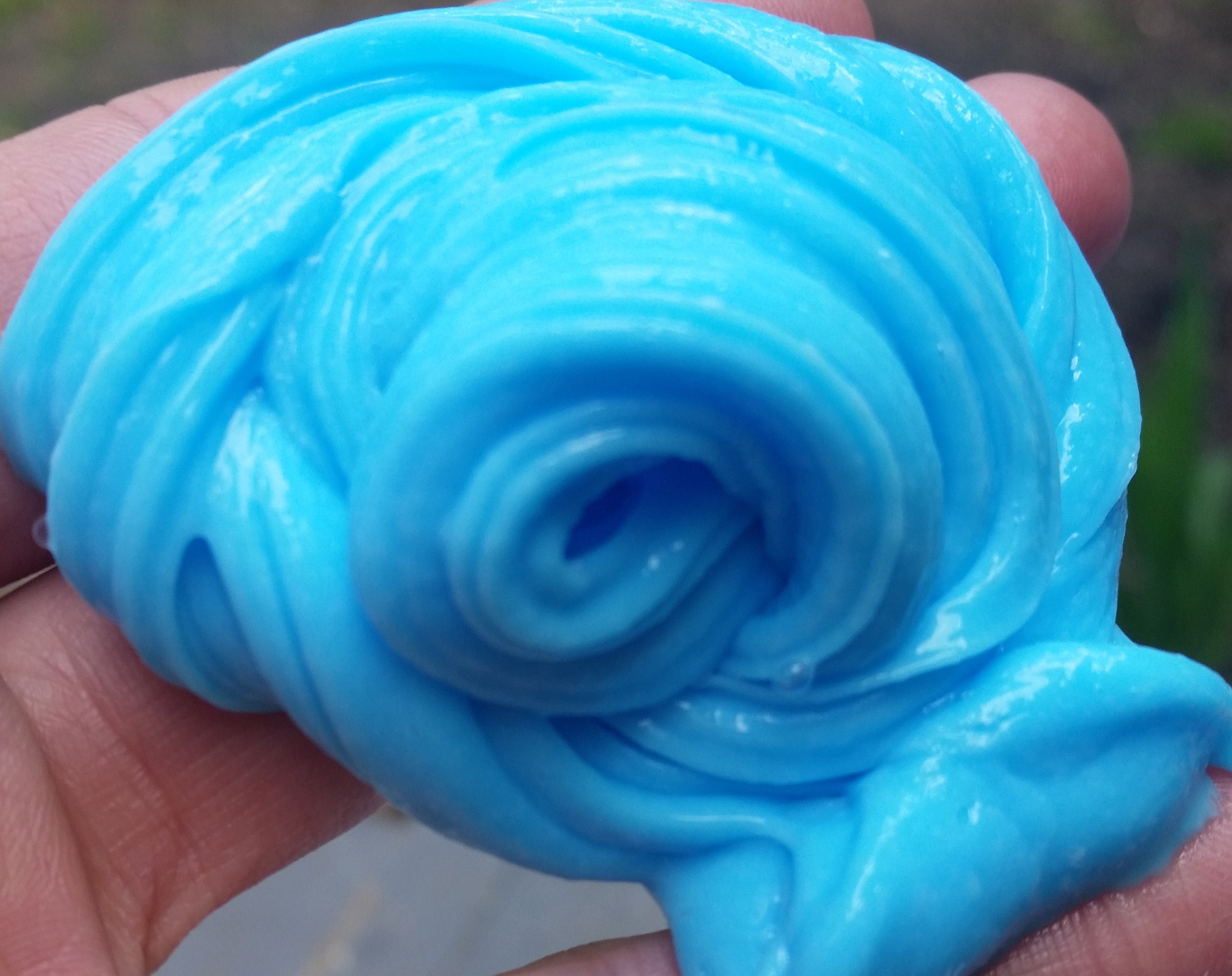 Glossy Slime You Choose Color Slime Thickie Thick Rainbow - Etsy