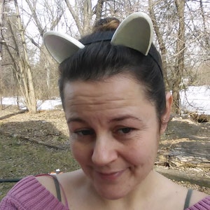 Pony Ears, Pony Costume, Alligator Clip Hair Clip Pony Ear Headband ...