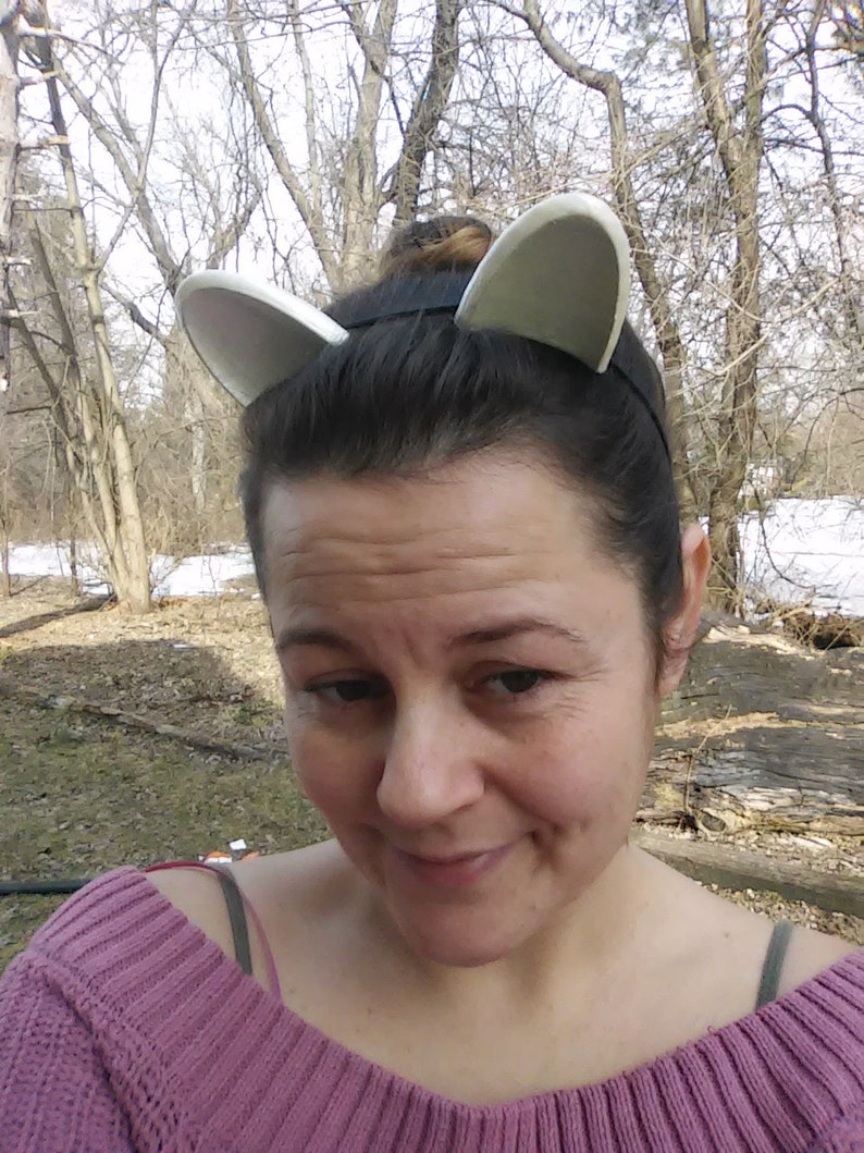 Pony Ears, Pony Costume, Alligator Clip Hair Clip Pony Ear Headband ...