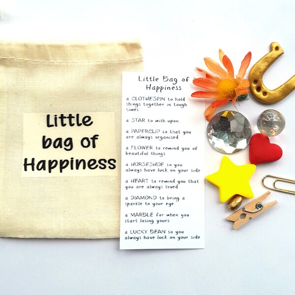 Little Bag of Happiness - Etsy