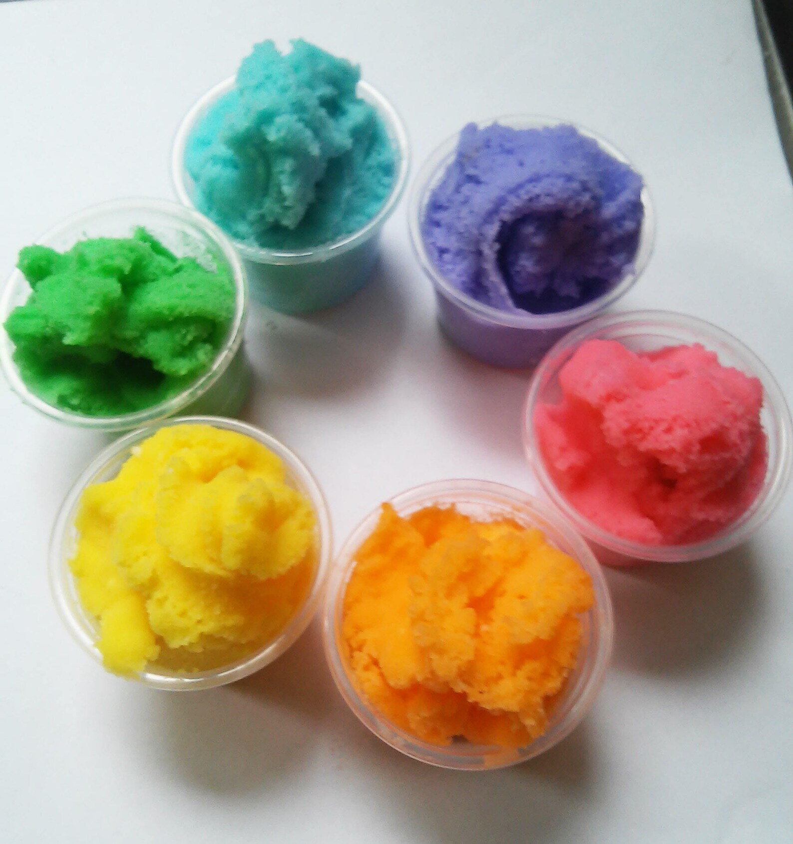 Cloud Slime SCENTED Bundle Party Pack Slime Snow Dough Rainbow | Etsy