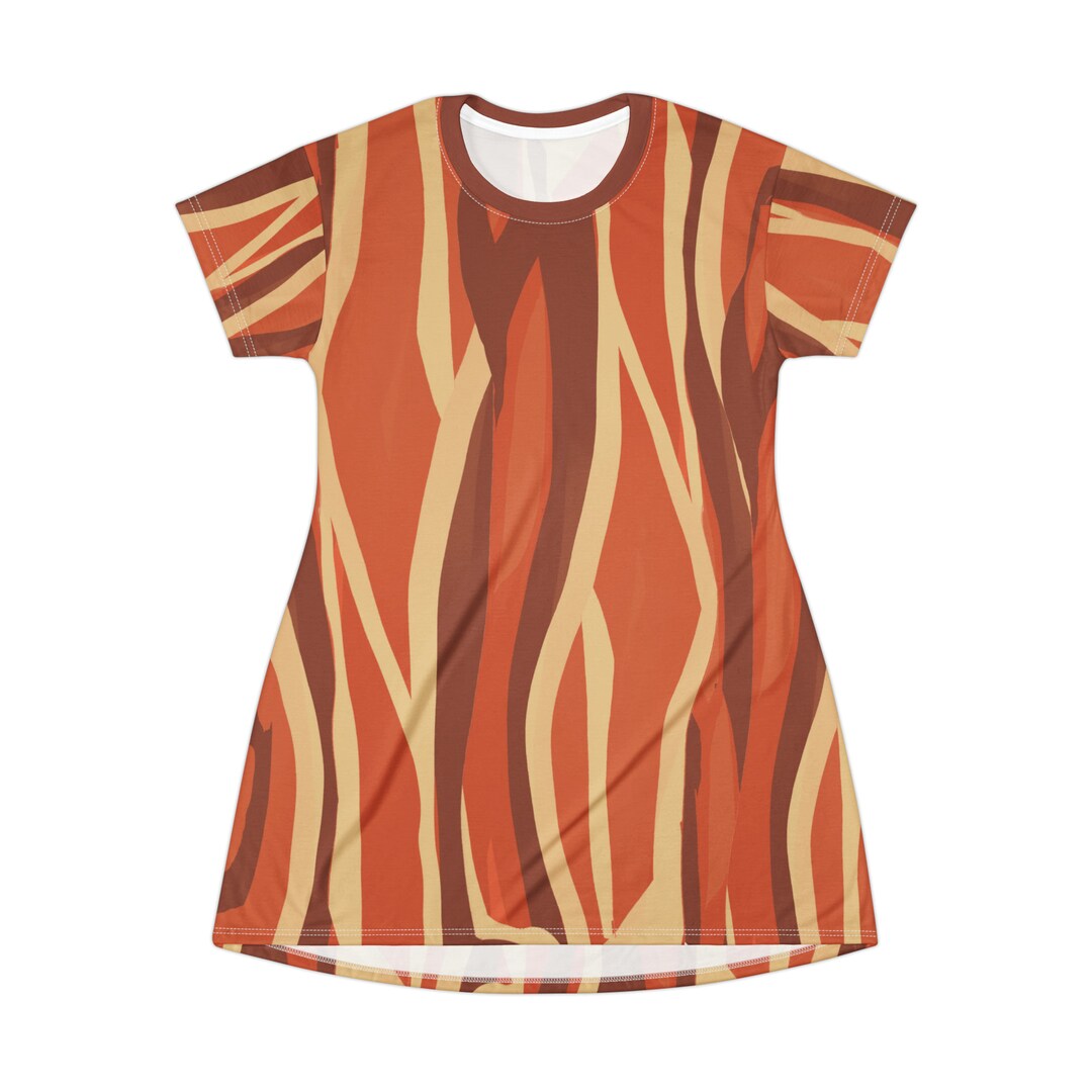 Bacon Dress, Funny Costume, Bacon Shirt Dress, Breakfast Group Costume ...