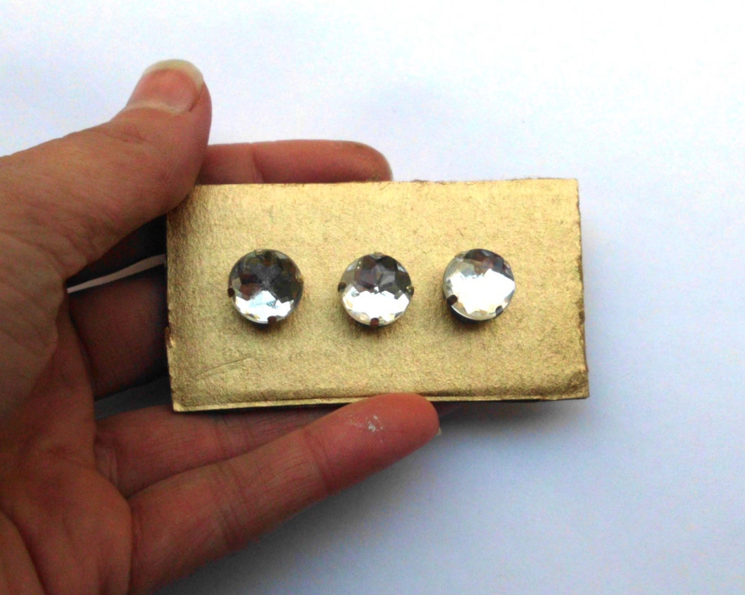 Push Pins, Round, Thumb Tacks, Thumbtacks, Rhinestone, Office, Wedding ...