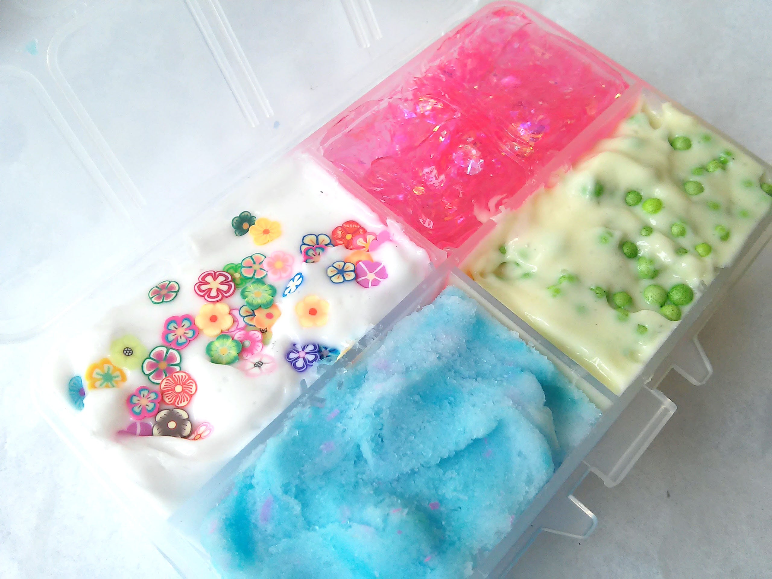 Slime Poke Palette Custom Mystery slime poke Package Bundle | Etsy