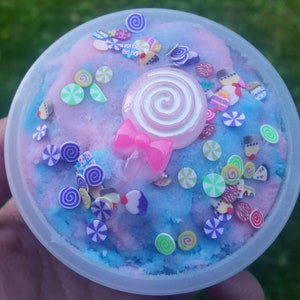 Cotton Candy Land Cloud Slime Scented Cloud Slime Cloud Cream Slime ...