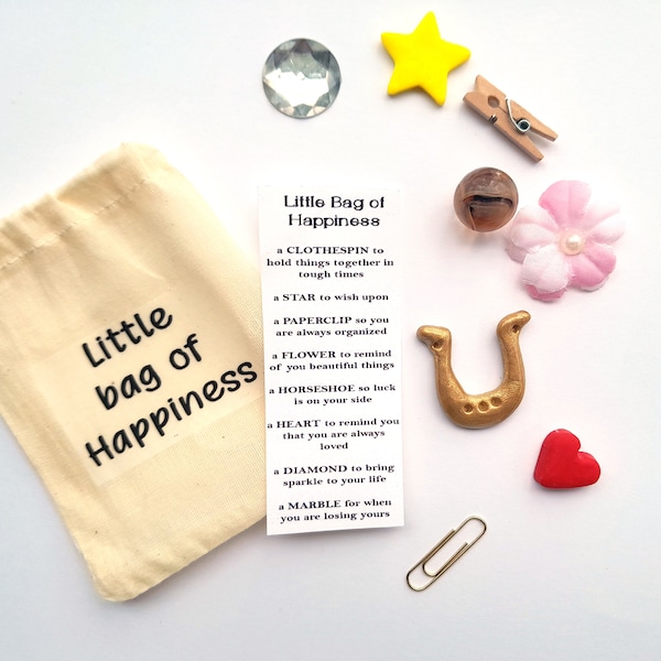 Little Bag of Cheer Up - Etsy