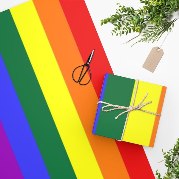 Gay Wrapping Paper - Etsy