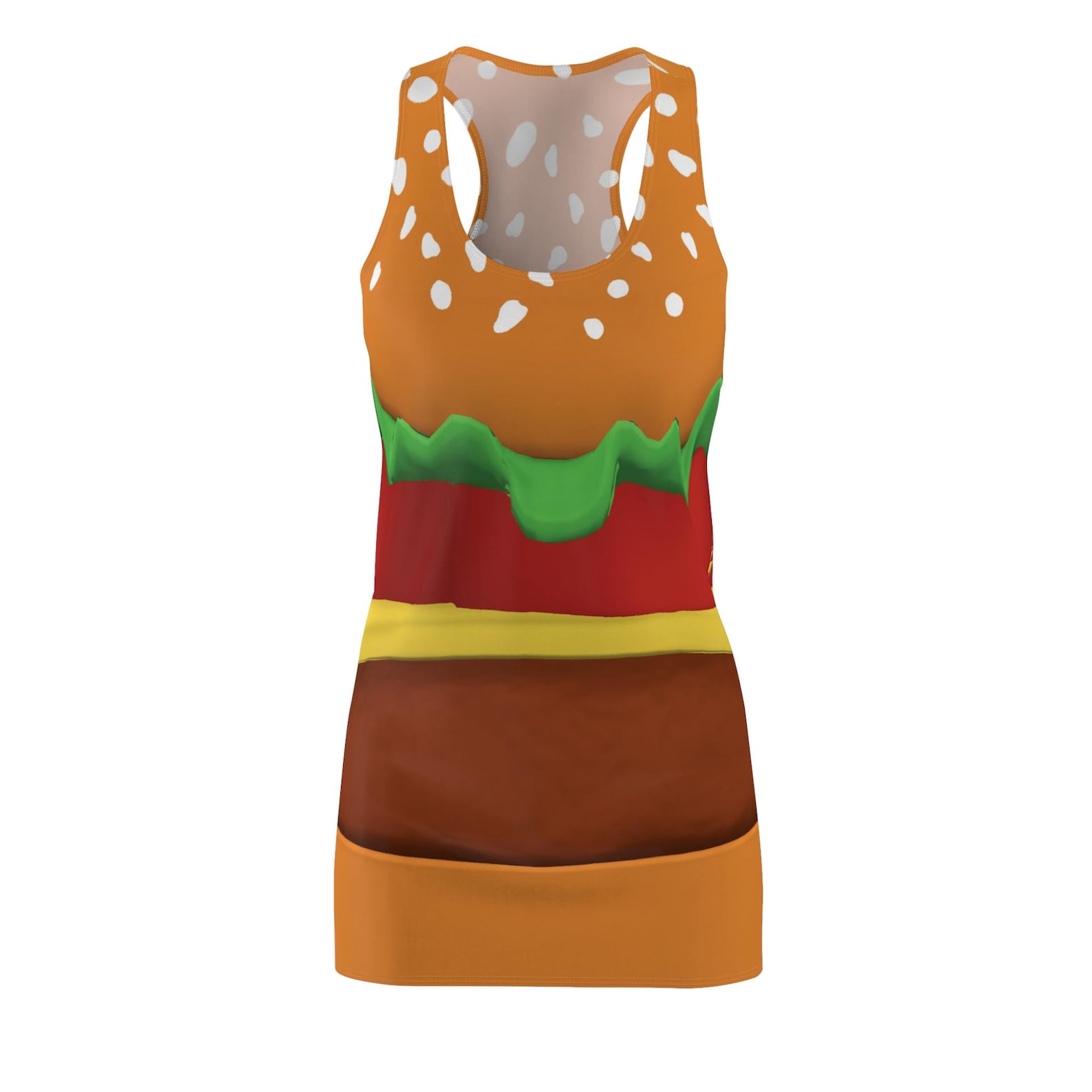 Cheeseburger Dress, Burger Costume, Funny Halloween, Unique Comfortable ...