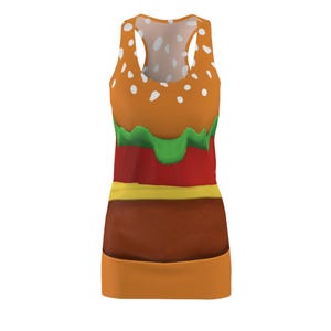 Cheeseburger Dress, Burger Costume, Funny Halloween, Unique Comfortable ...