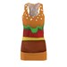 Cheeseburger Dress, Burger Costume, Funny Halloween, Unique Comfortable ...