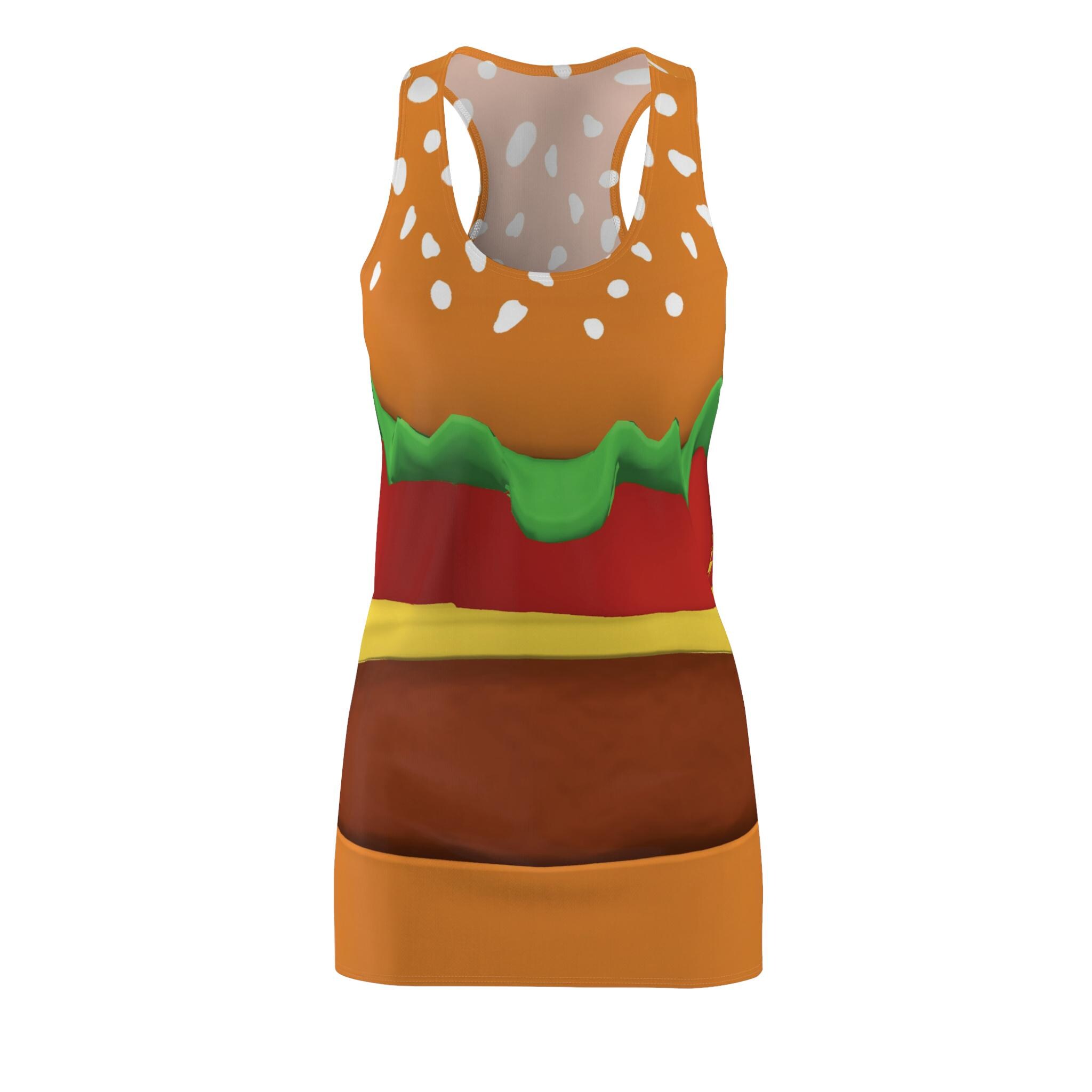 Cheeseburger Dress, Burger Costume, Funny Halloween, Unique Comfortable ...