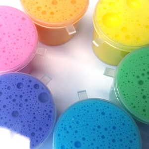 Scented Glossy Slime Bundle Party Pack Slime Thick Thickie Rainbow ...