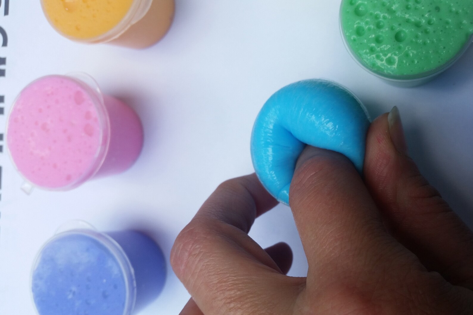 Scented Glossy Slime Bundle Party Pack Slime Thick Thickie - Etsy