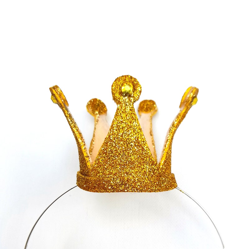 Crown Headband - Etsy