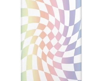 Pastel Rainbow Rug Soft Aesthetic Colorful Retro Bedroom | Etsy